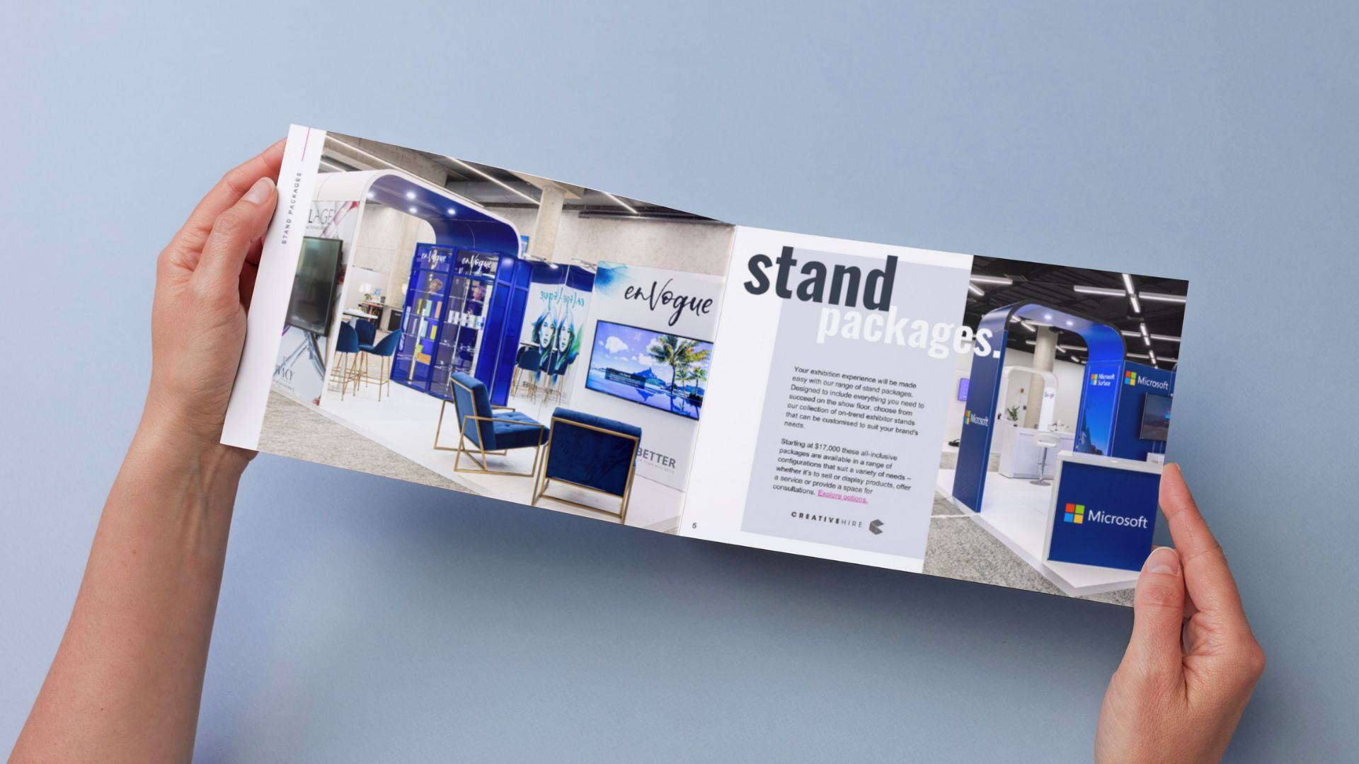 Exhibitor Brochure Download